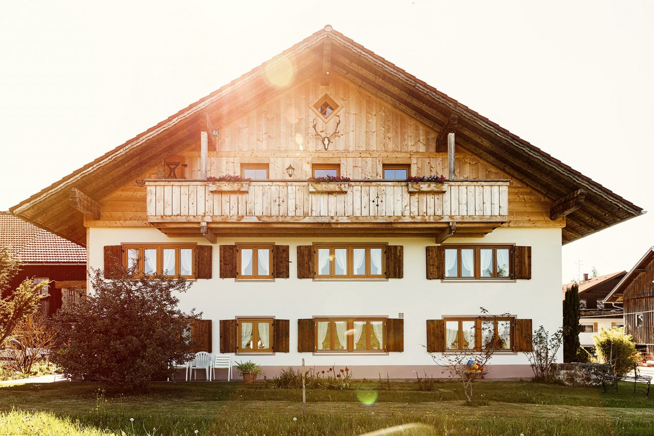 Umbau, Modernisierung und Ausbau eines Bauernhauses in Wald ...