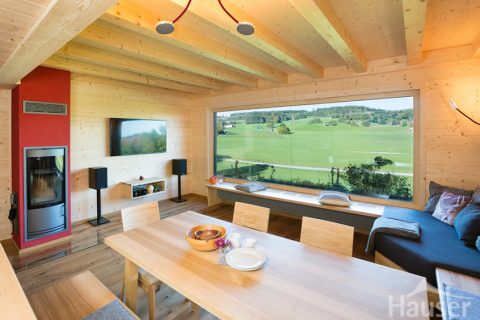 Holz: Außen und Innen • Hauser Häuser – Zimmerei Hauser Hopferau im Allgäu